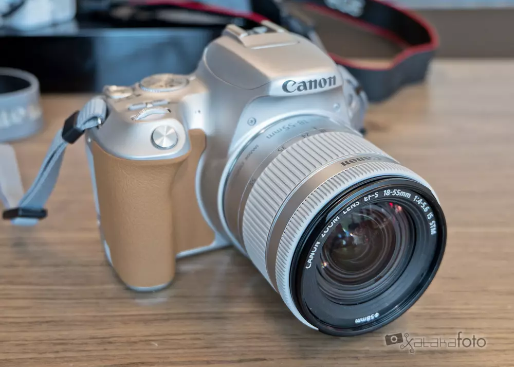 Canon EOS 200D, informasi lan kontak karo SLR wiwitan anyar 5547_14