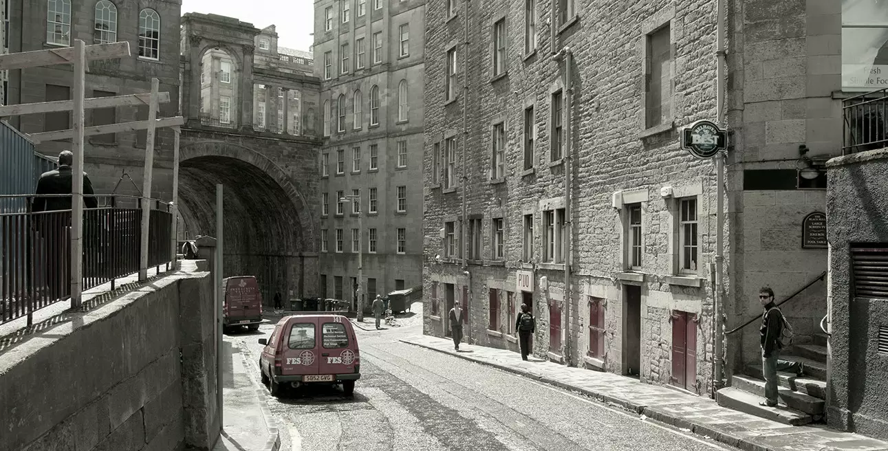 Edinburgh Location Trainspotting Chema Sanmoran