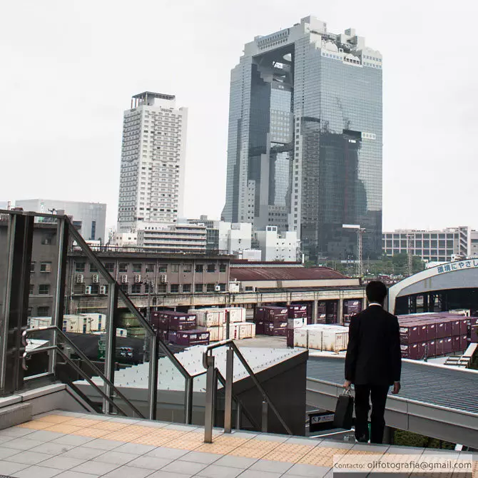 Japanxataka Hankyu Umeda Statio (โอซาก้า) Alberto Olivares