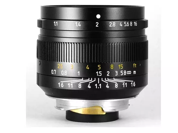 7 សិប្បករ 500 ម។ f/1.1 សម្រាប់ Leica M
