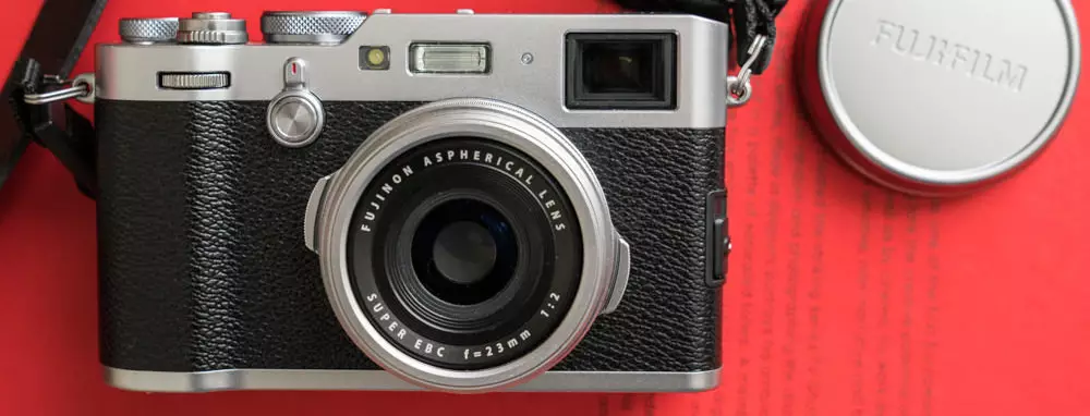 Fujifilm X100F, kagua: panda safu ili kuendelea katika sehemu ya juu ya kompakt ya kwanza