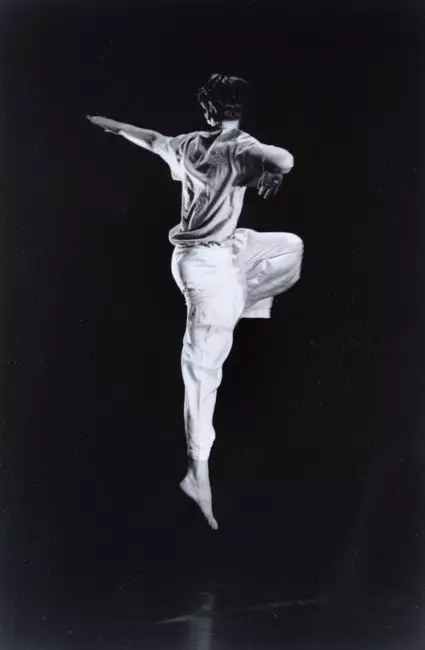 Jean-Pierre Maurain. Ballet, ca. 1990 © Jean-Pierre Maurain