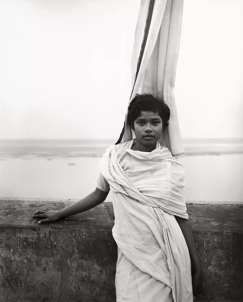 Dayanita Singh Ik ben zoals ik ben, 1999 Zilvergelatine 76,4 x 60 cm Collecties FUNDACIÓN MAPFRE, FM000875 © Dayanita Singh / Frith Street Gallery
