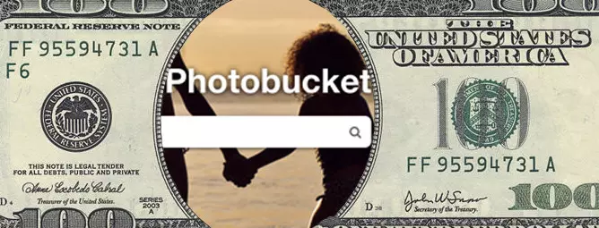 Oko kwakunikwe kuphelile: I-Photobucket iba liqonga lokuhlawula