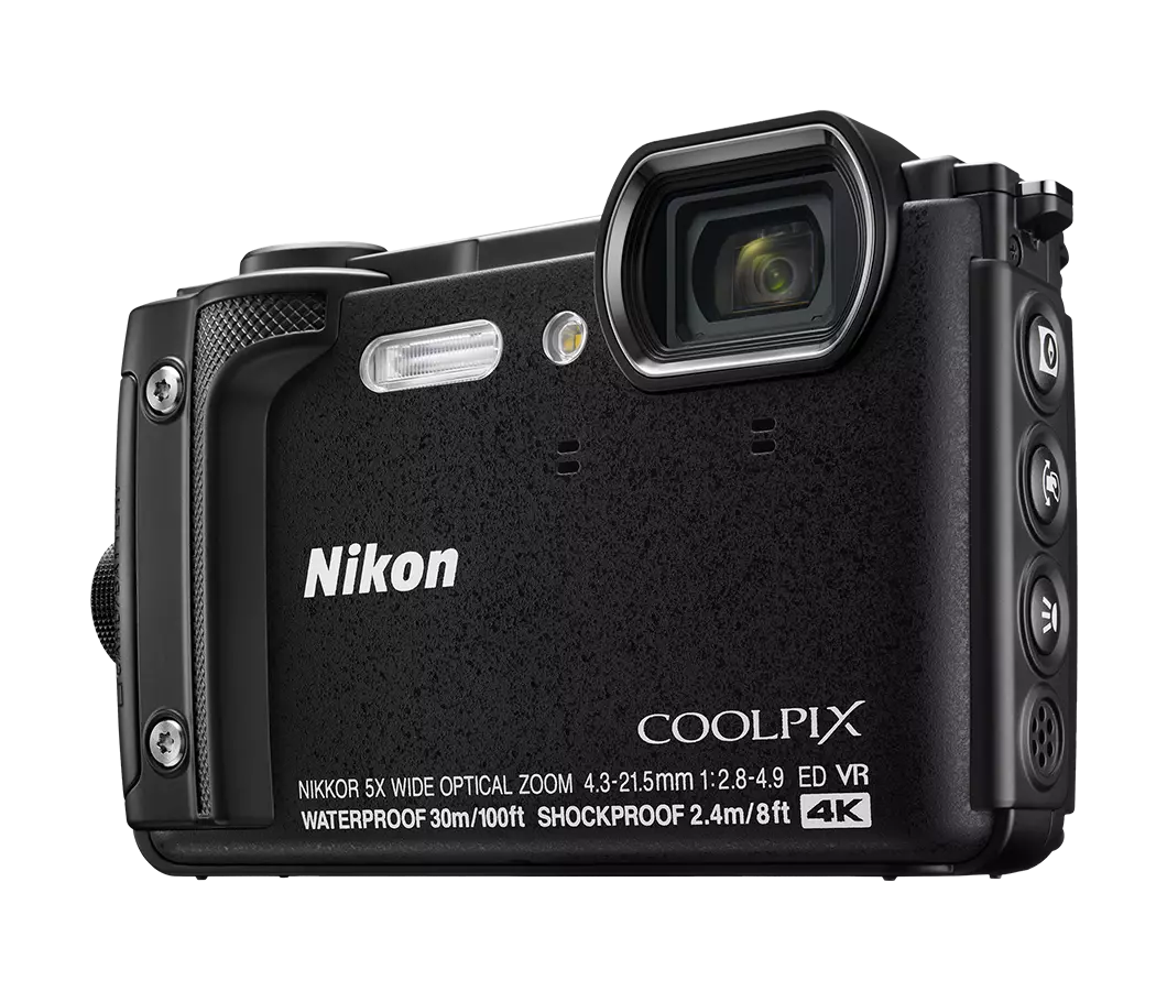 ការបាញ់ប្រហាររបស់ Nikon Coolpix W300 Black Hero