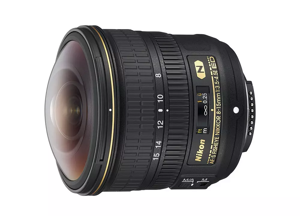 Nikkor Afs Fisheye 8 15e