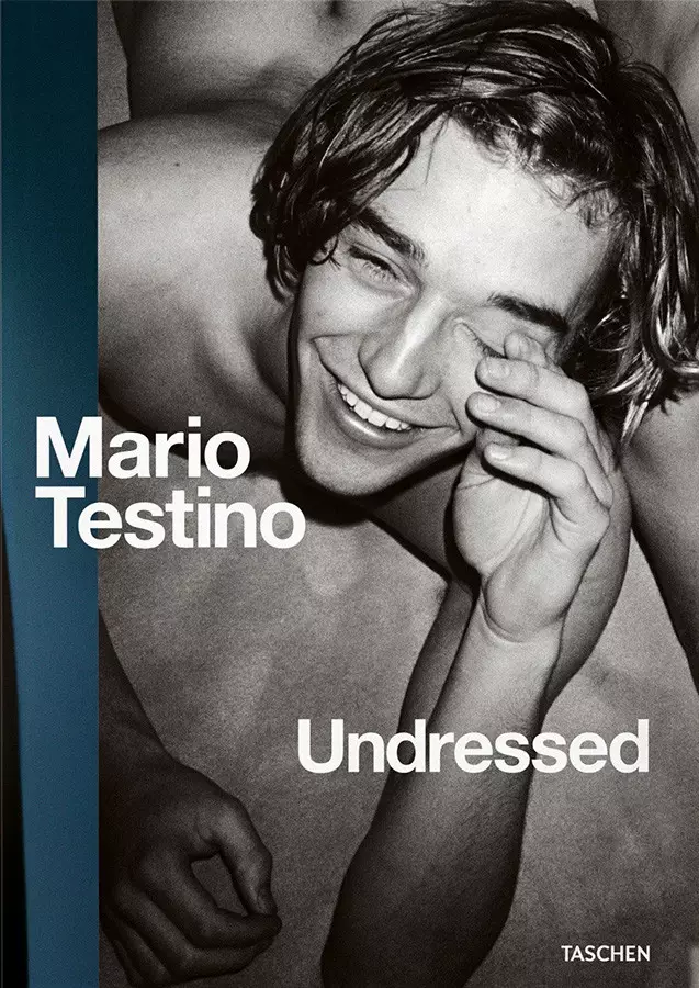 Rozebrana książka Mario Testino