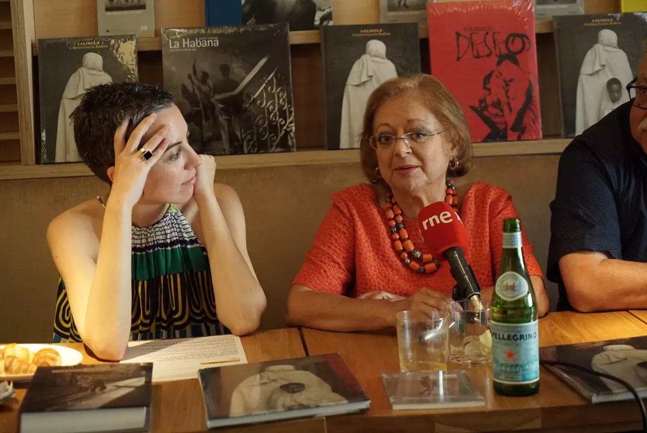 Cristina García Rodero la ceremonia de decernare a Premiului PhotoEspaña 2017. Chema Sanmoran