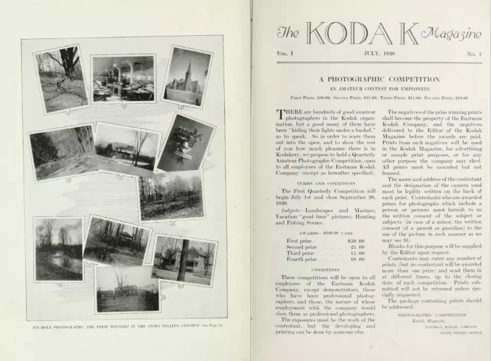 Kodak журналы