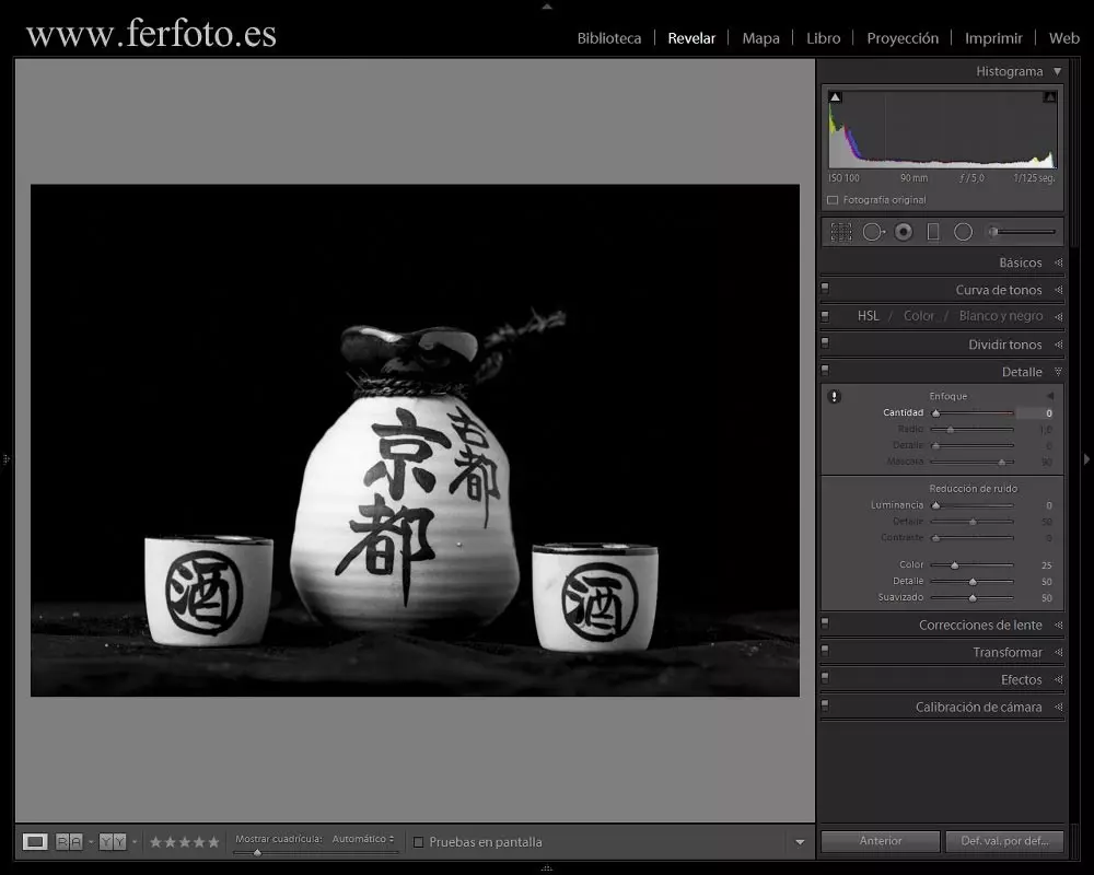 Comment obtenir une bonne mise au point dans Adobe Lightroom