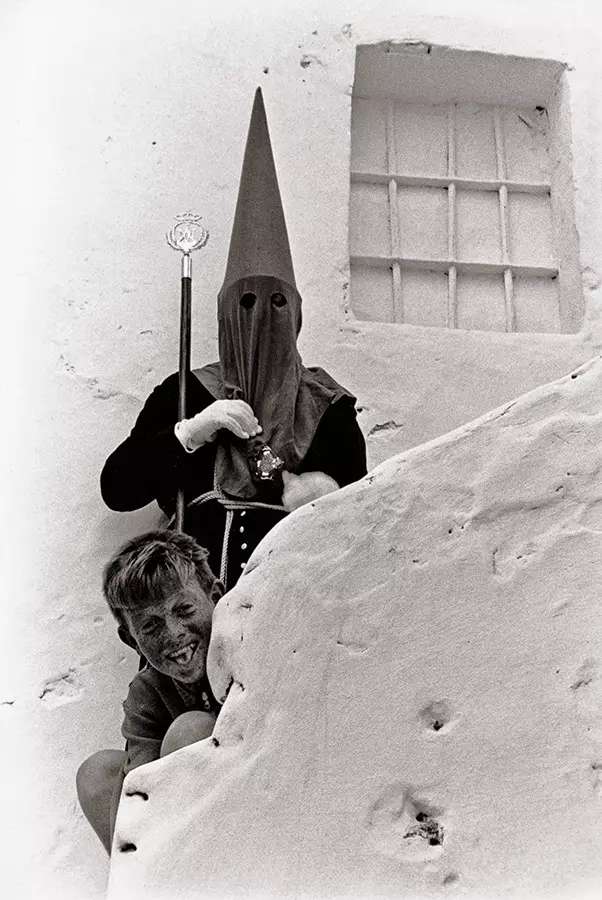 Holy Week Tarifa 1961 Sand And Sea Miserachs