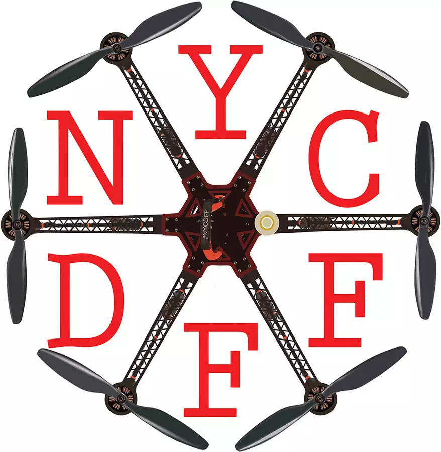 Logo Nyc Drone Film Festivala