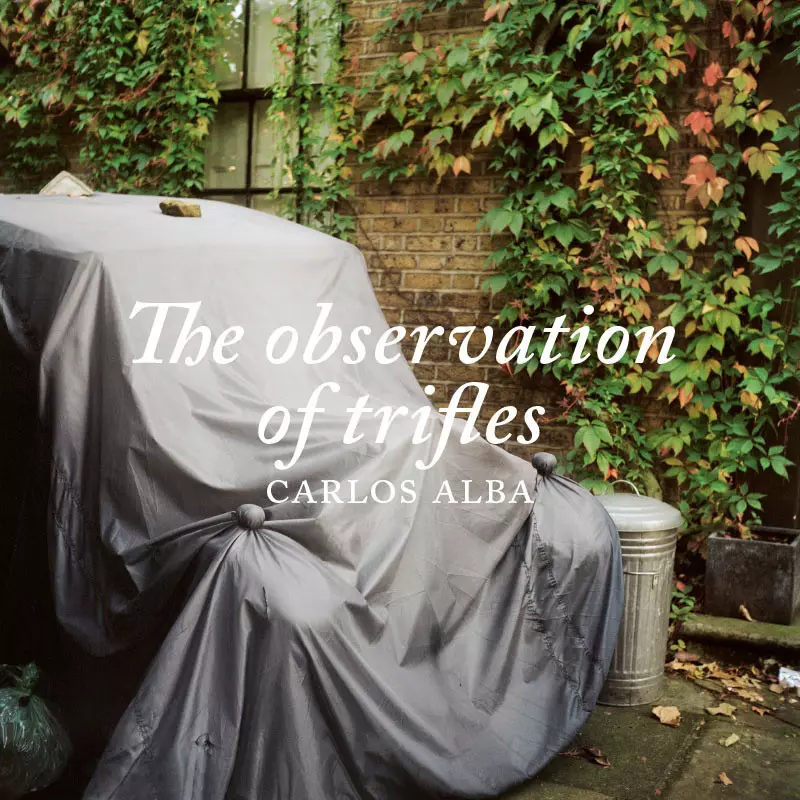 Carlos Alba The Observation of Trifles