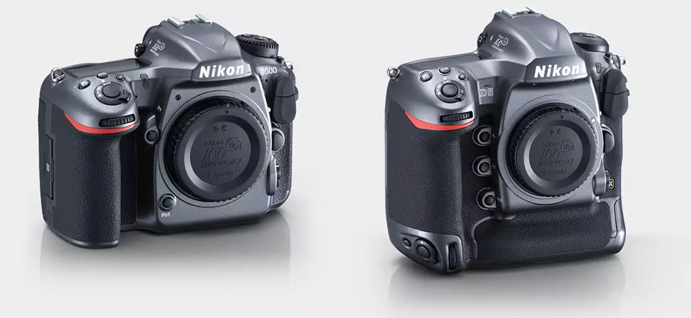 Nikon D5 100-годдзе 2