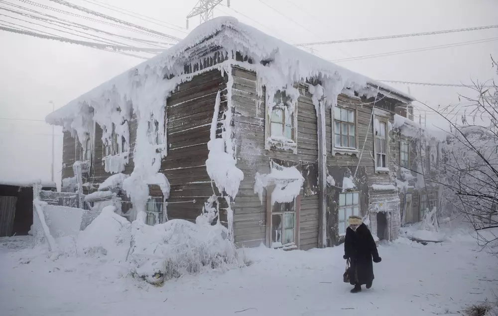 Yakutsk Ekstremal Şəhər Amos Chapple 11