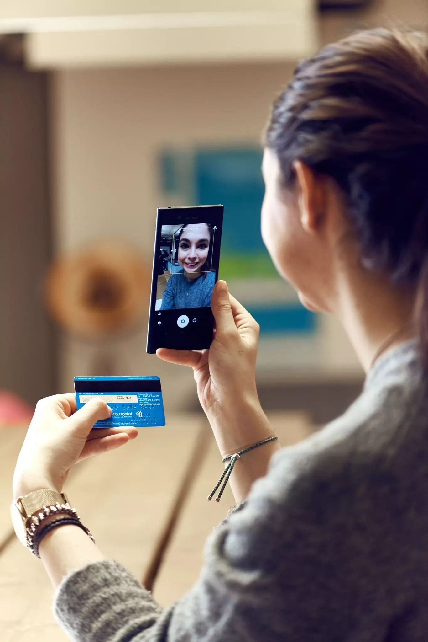 Framtiden för selfies koncept Bild1 Banking Angle1