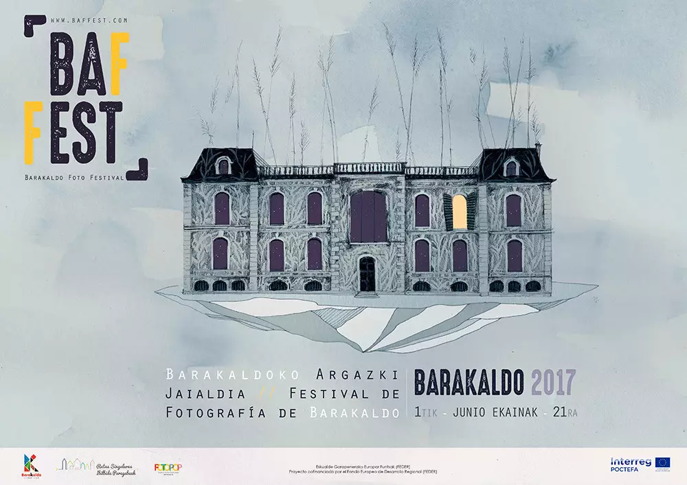 Плакат Baffest2017 Сара Пріето