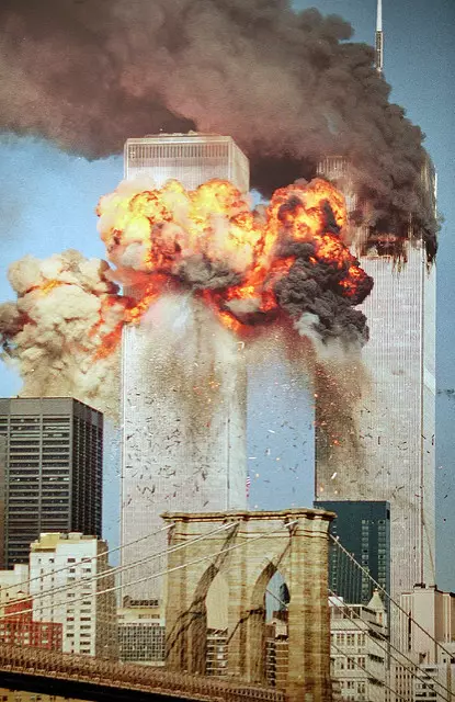 11. september 2002. Foto ekipa NYT