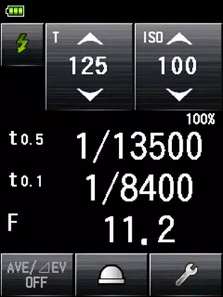 Sekonic Speedmaster L-858D, multifunction photometer yekumhanya-mhanya kupenya