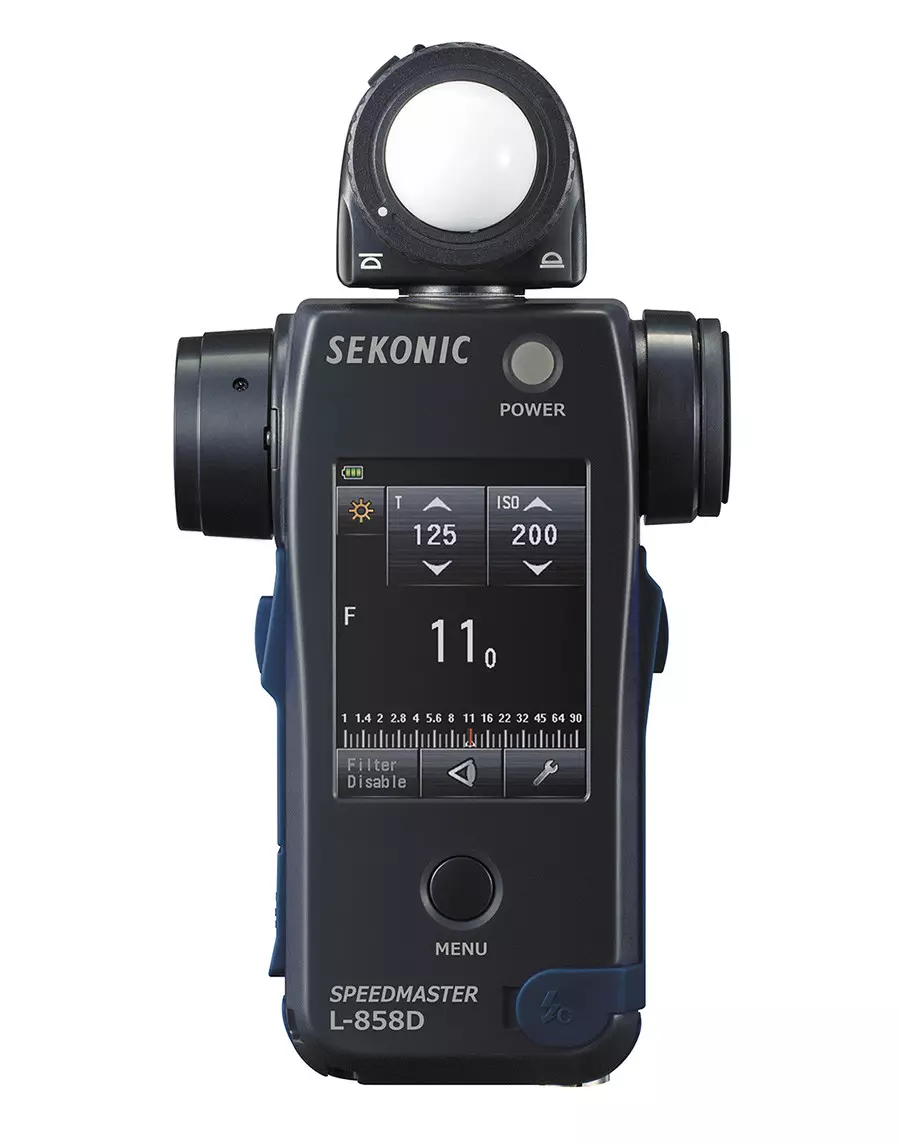 Sekonic tizlik dolandyryjysy L858d 2