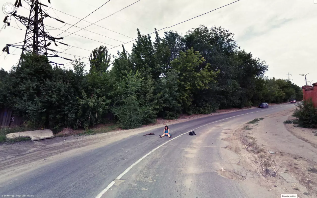 Jon Rafman, la artisto kiu elmontras la plenan potencialon de Google Street View