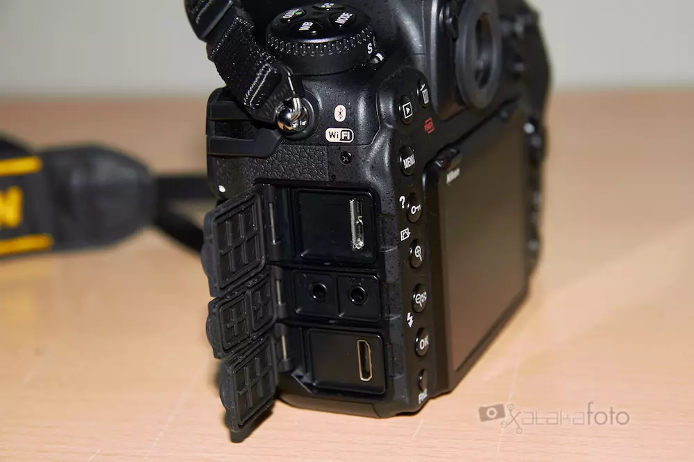 Nikon D500 Xatakafoto පරීක්ෂණ විශ්ලේෂණ සමාලෝචනය 6