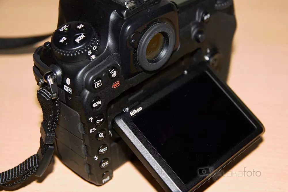 Nikon D500 Xatakafoto سىناق ئانالىزى 5