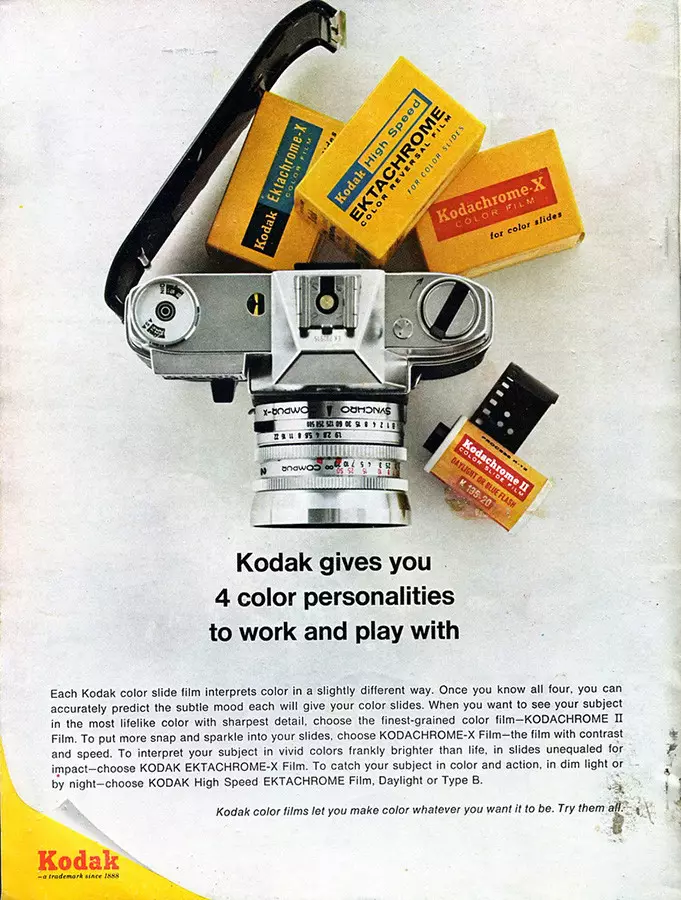 Ufufuo wa Analogi: Kodak hufufua filamu ya Ektachrome na labda Kodakchrome