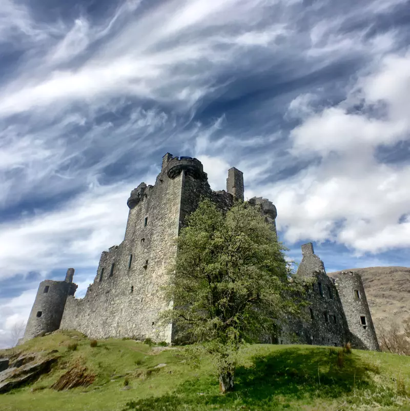 Kilchurn 성 스코틀랜드