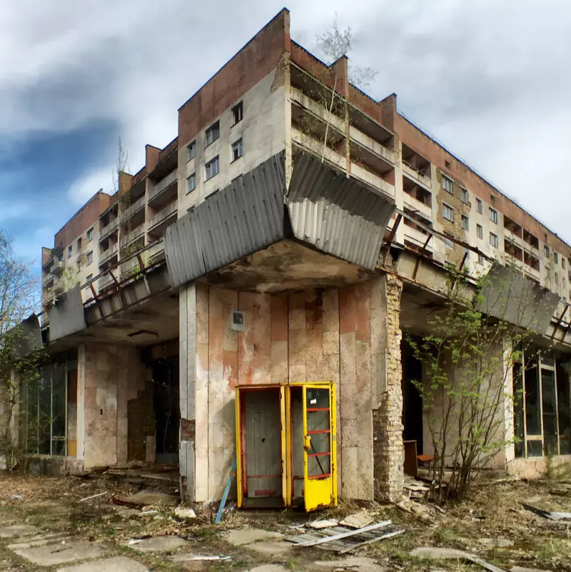 Apartment Flat Prypiat Chernobyl Exclusion Zone