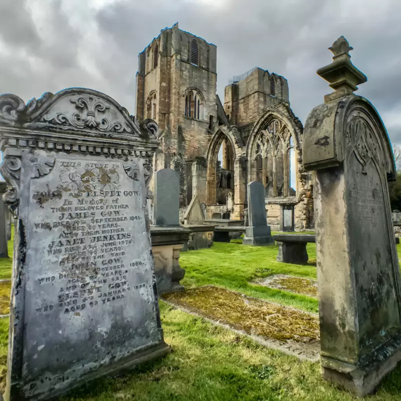 Elgin Cathedral Scotland