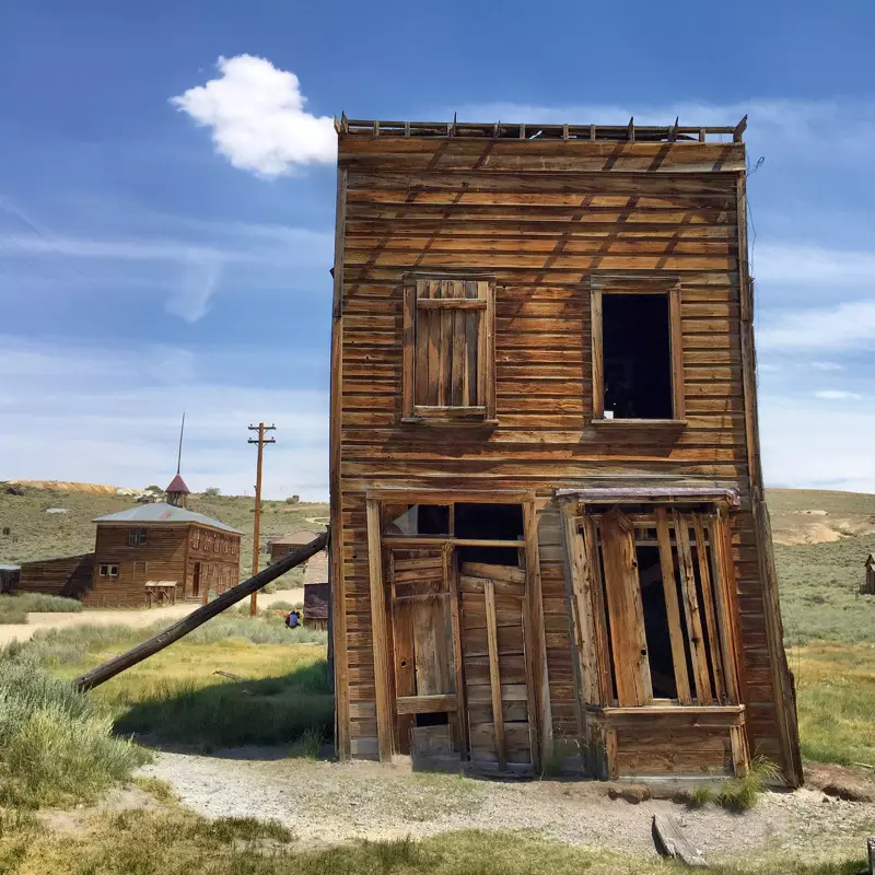 See Ole House Bodie kummituslinn Californias USA-s