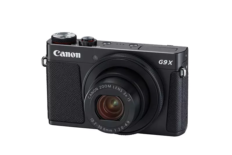 PowerShot G9 X Mark II, dernye adisyon nan fanmi konpak prim Canon a