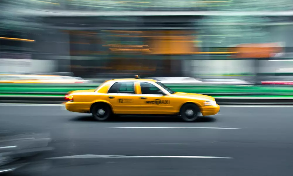 Taksi Madison Avenue