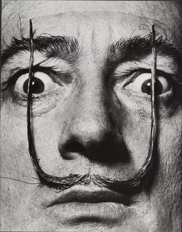 "Philippe Halsman Overrask meg!" Retrospektiv av portrettkunstens geniale i Madrid