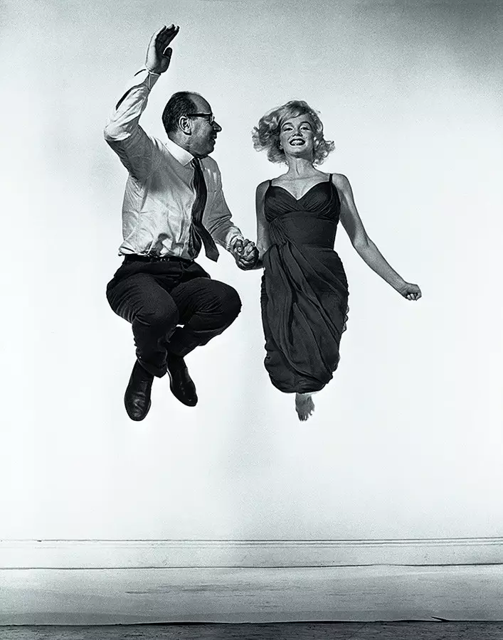 Yvonne Halsman Marilyn Monroe And Philippe Halsman 1954 Philippe Halsman Archives C 2016 Philippe Halsman Archive Magnum P