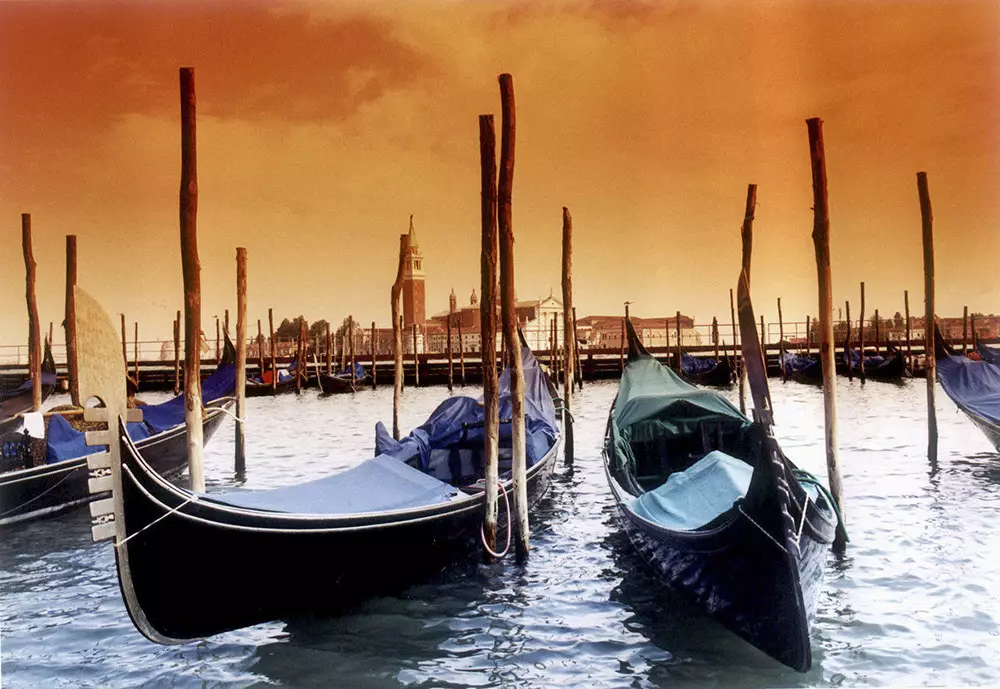 Tytoń z filtrem gradientowym Venice Postcard