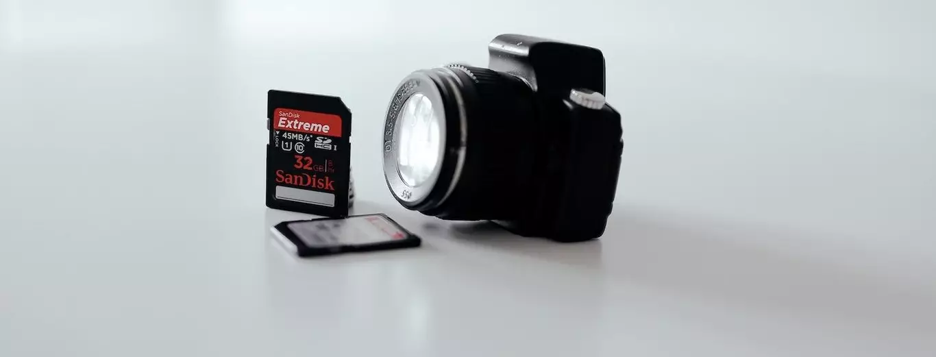 Mabawi ang mga natangtang nga litrato gikan sa memory card