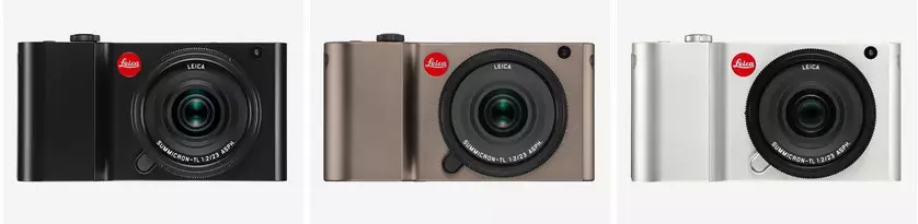 Leica Tl Three Finishes