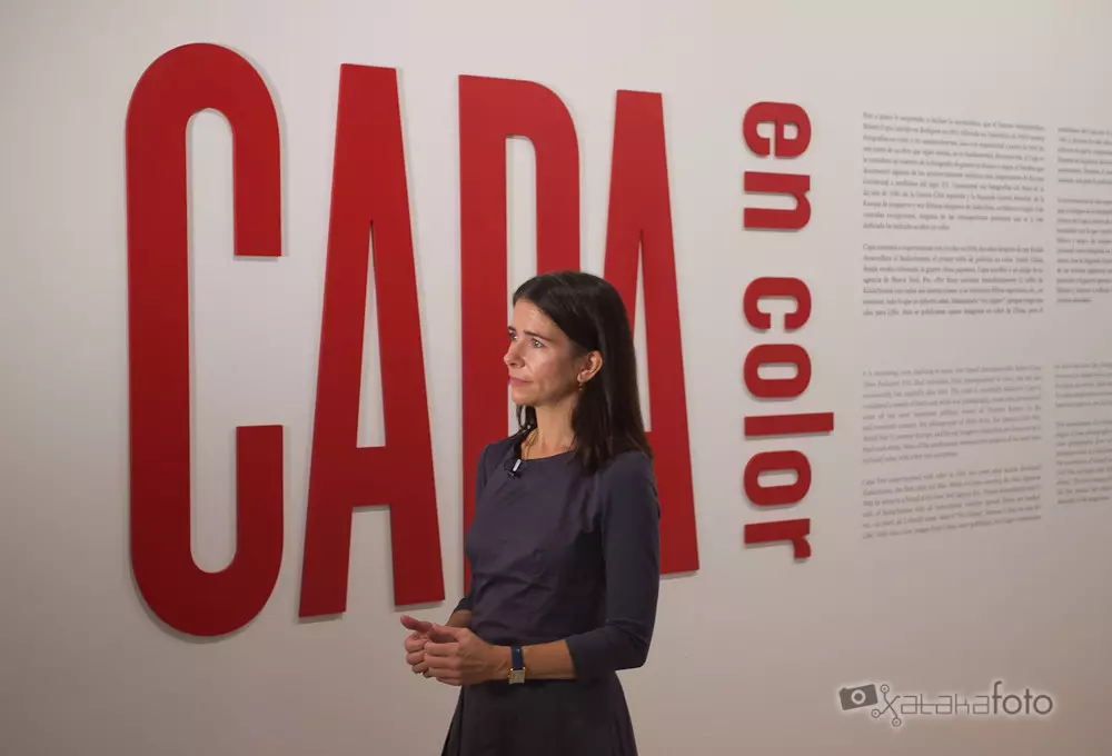 Robert Capa: 'Capa ing werna', pameran ing karya ing werna