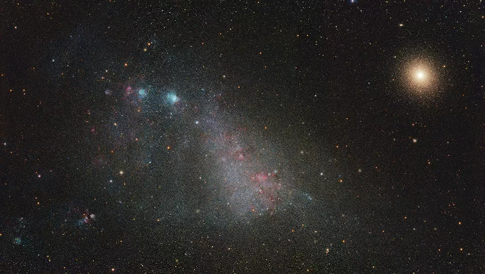 Zuwa ga Ƙananan Magellanic Cloud Ignacio Diaz Bobillo
