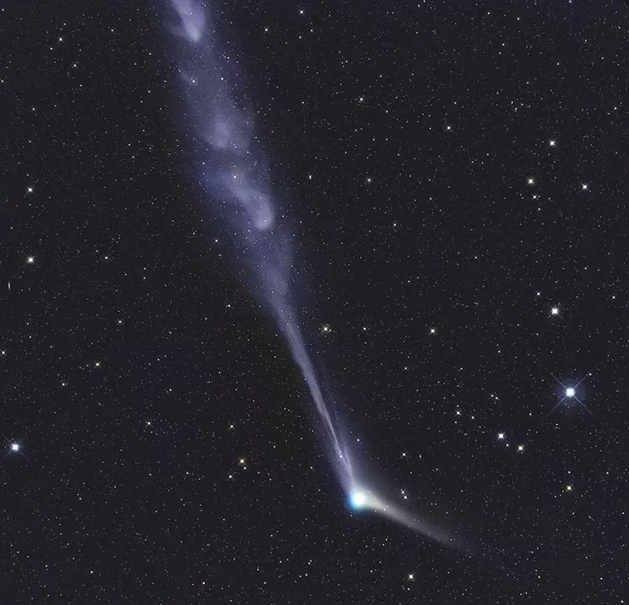 Komeet Catalina Gerald Rhemann