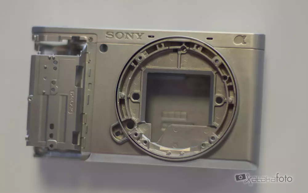 Sony A6500 Contatto 2
