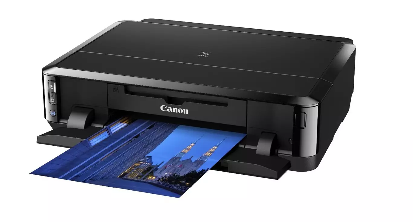 Canon Pixma iP7250, пожалуй, самый интересный принтер для фотопечати на домашнем рынке благодаря низкой цене и интересным возможностям.