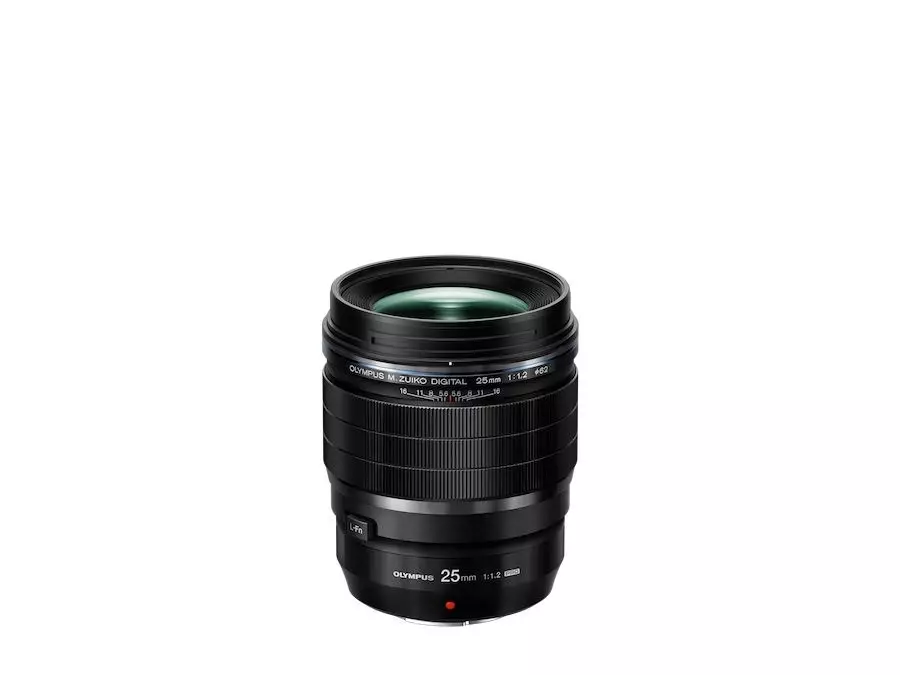 Lens Es M2512 Black Product 091
