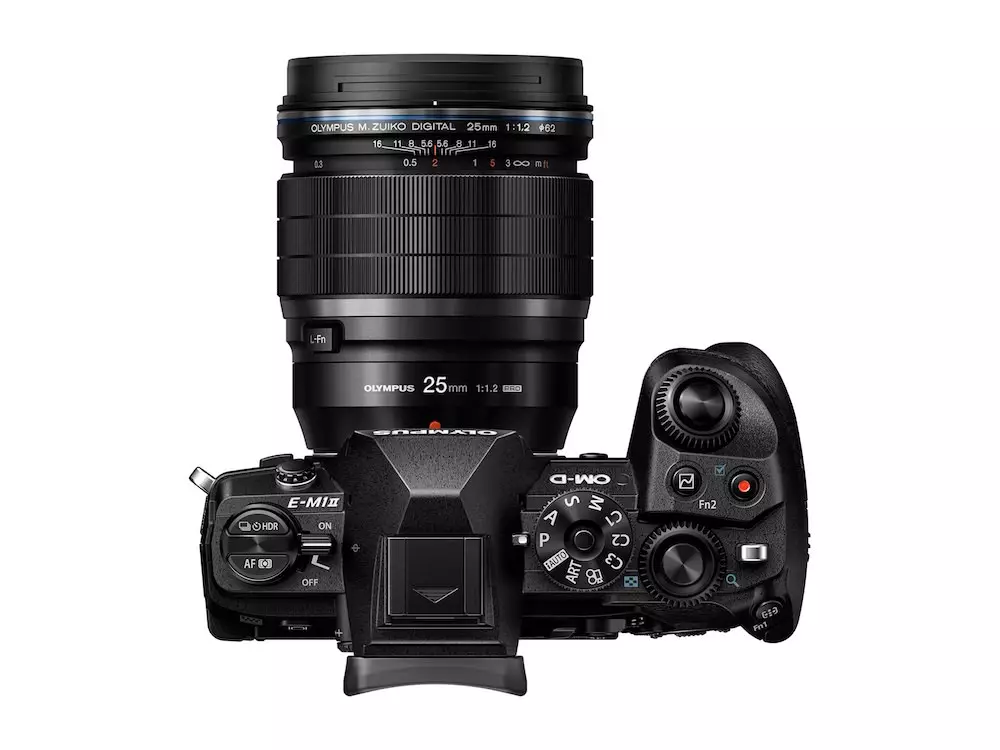 Om D E M1 Mark Ii Ew M2512 Black Producttop 000