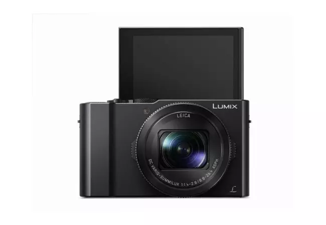 Panasonic Lumix LX15, 4K විභේදන විකල්ප සමඟ නව උසස් සංයුක්ත