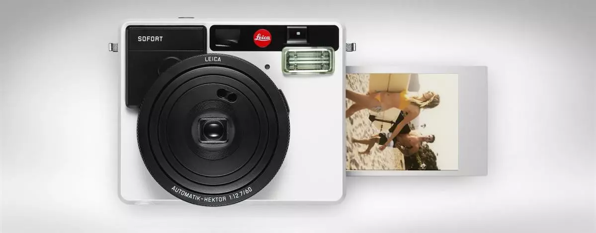 Leica Sofort: Leica ofo i le faʻalauiloaina o se mea pueata vave