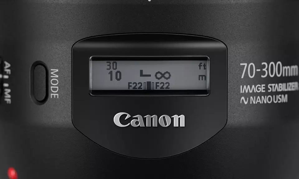 Canon Ef 70 300mm F4