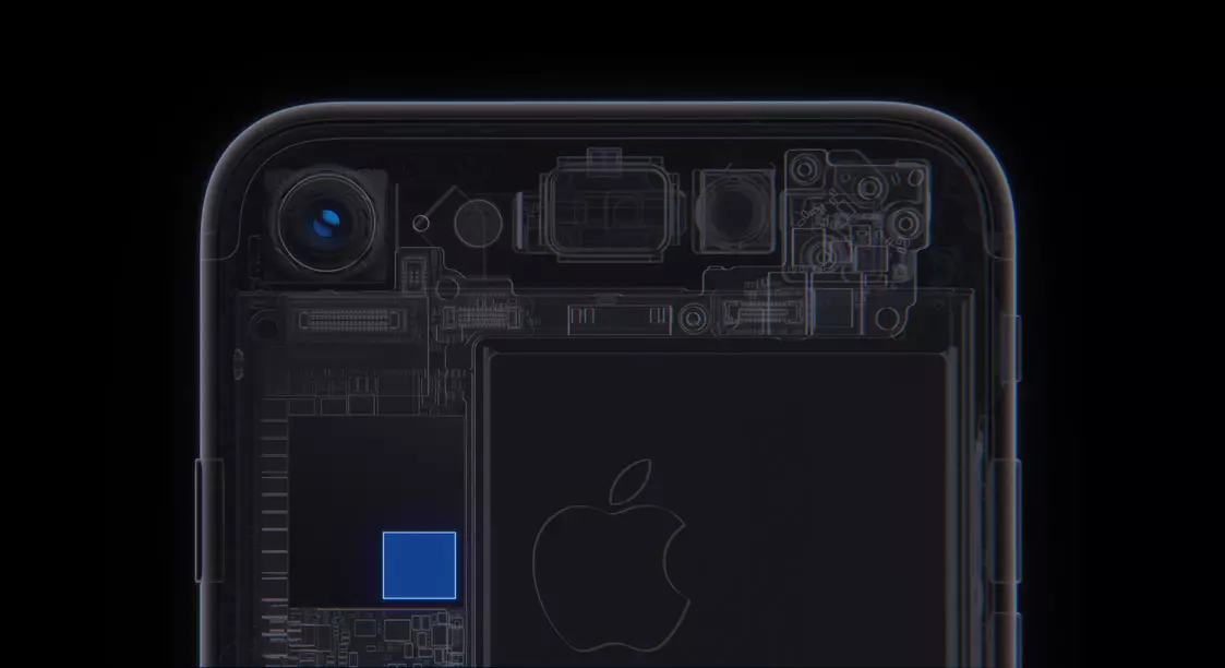 processador apple iphone 7